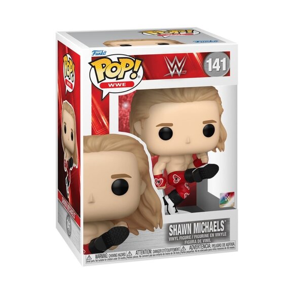 Funko | Toys | Funko Pop Wwe Hbk Shawn Michaels Sweet Chin Music Figure ...